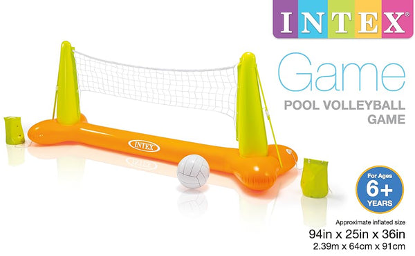 רשת כדורעף לבריכה INTEX 56508 – iPool